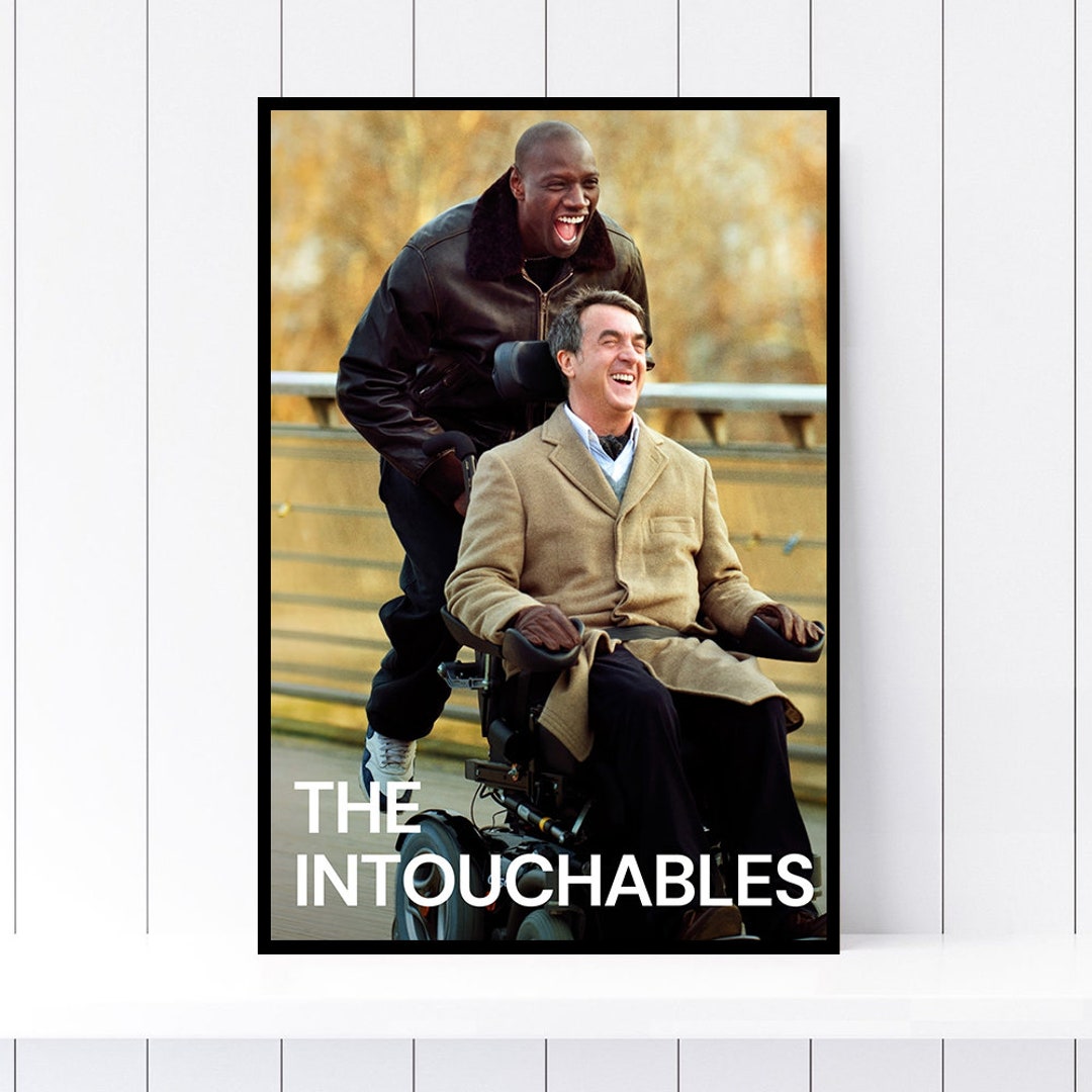 The Intouchables Movie Poster Wall Art Home Decor Art Poster Gifts ...