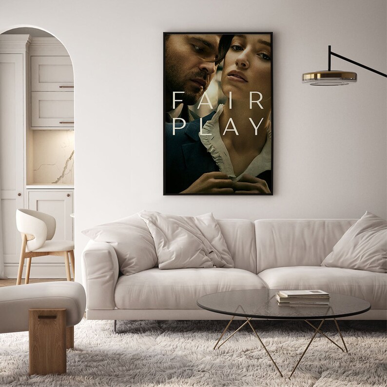 Fair Play Movie Poster Wall Art Home Decor Art Poster Gifts Vintage ...