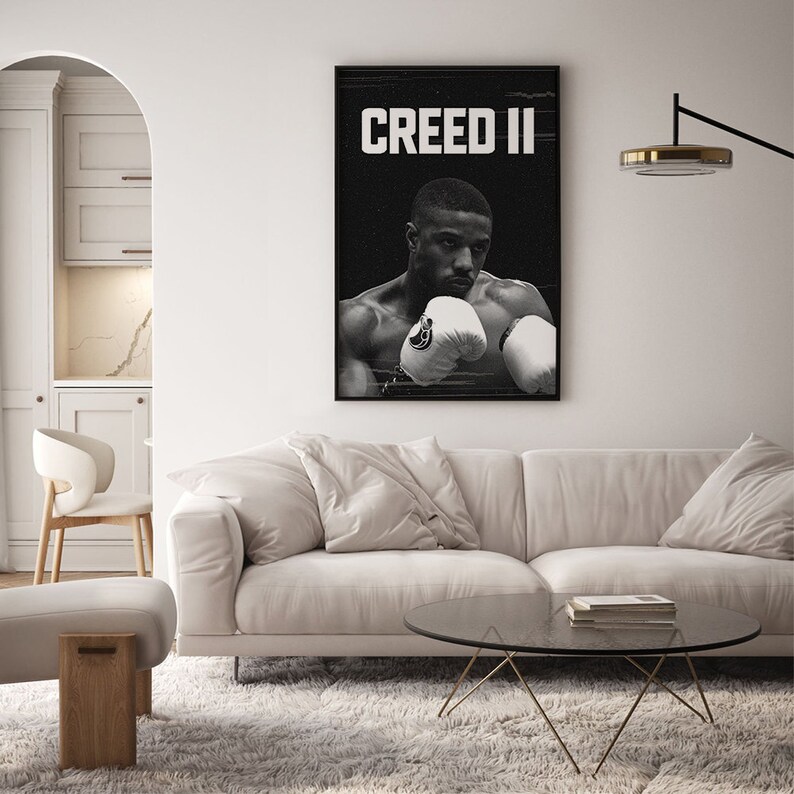 Creed II Movie Poster Wall Art Home Decor Art Poster Gifts Vintage ...