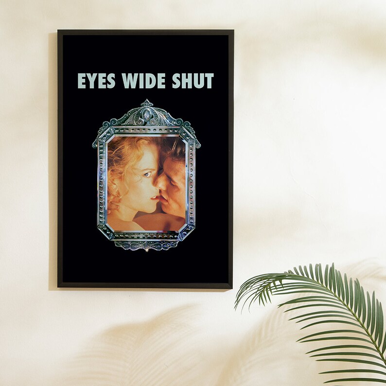Eyes Wide Shut Movie Poster Wall Art Home Decor Art Poster Gifts ...