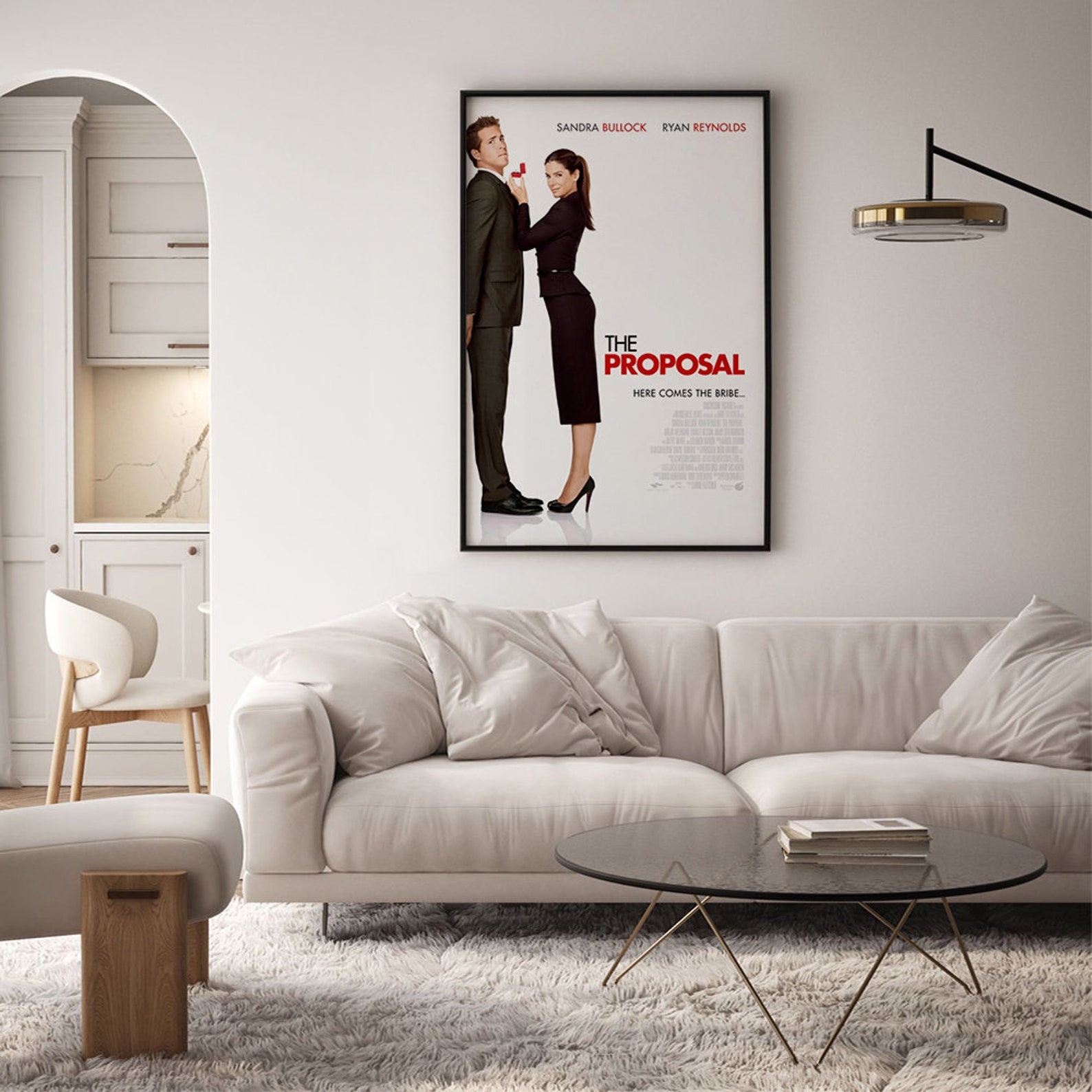 The Proposal Movie Poster Wall Art Home Decor Art Poster Gifts Vintage ...