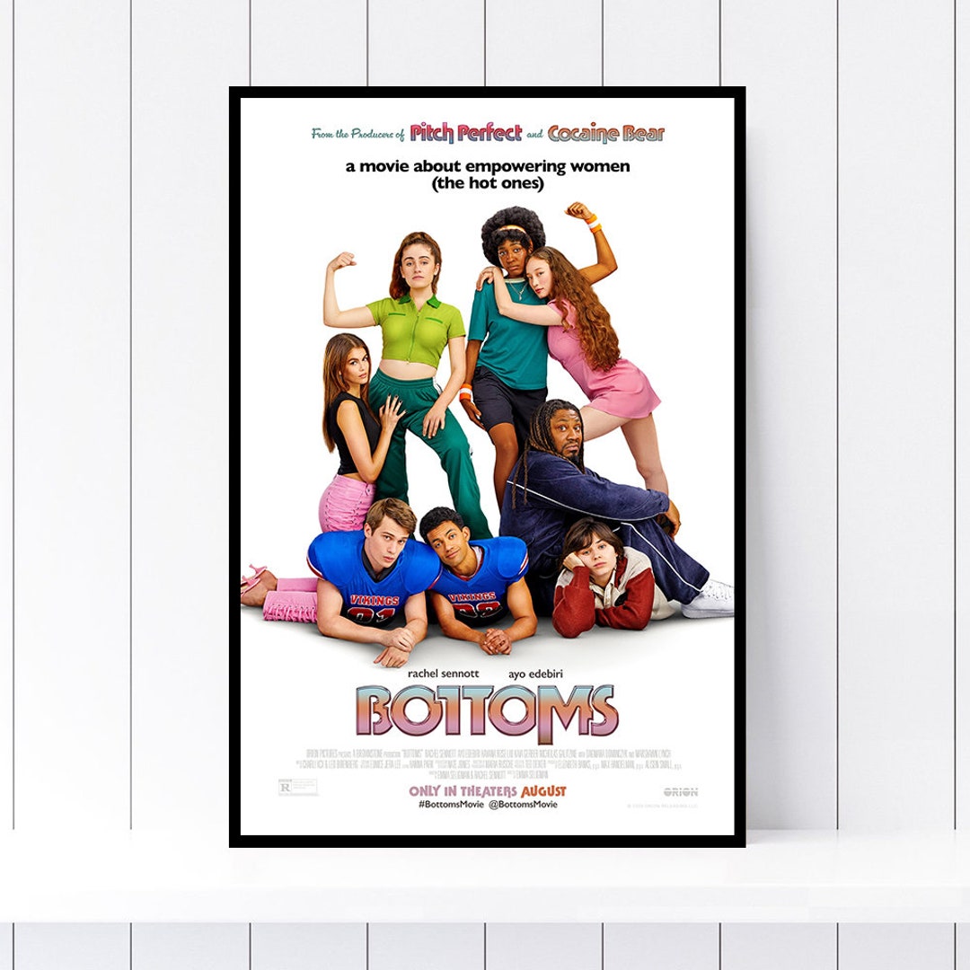 Bottoms Movie Poster Wall Art Home Decor Art Poster Gifts Vintage Movie ...