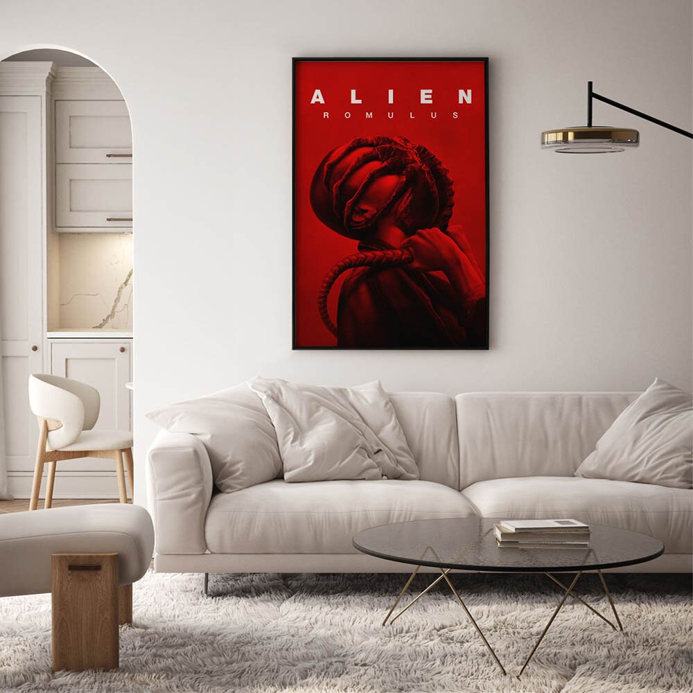 Alien Romulus Movie Poster, Wall Art Home Decor, Art Poster Gifts ...