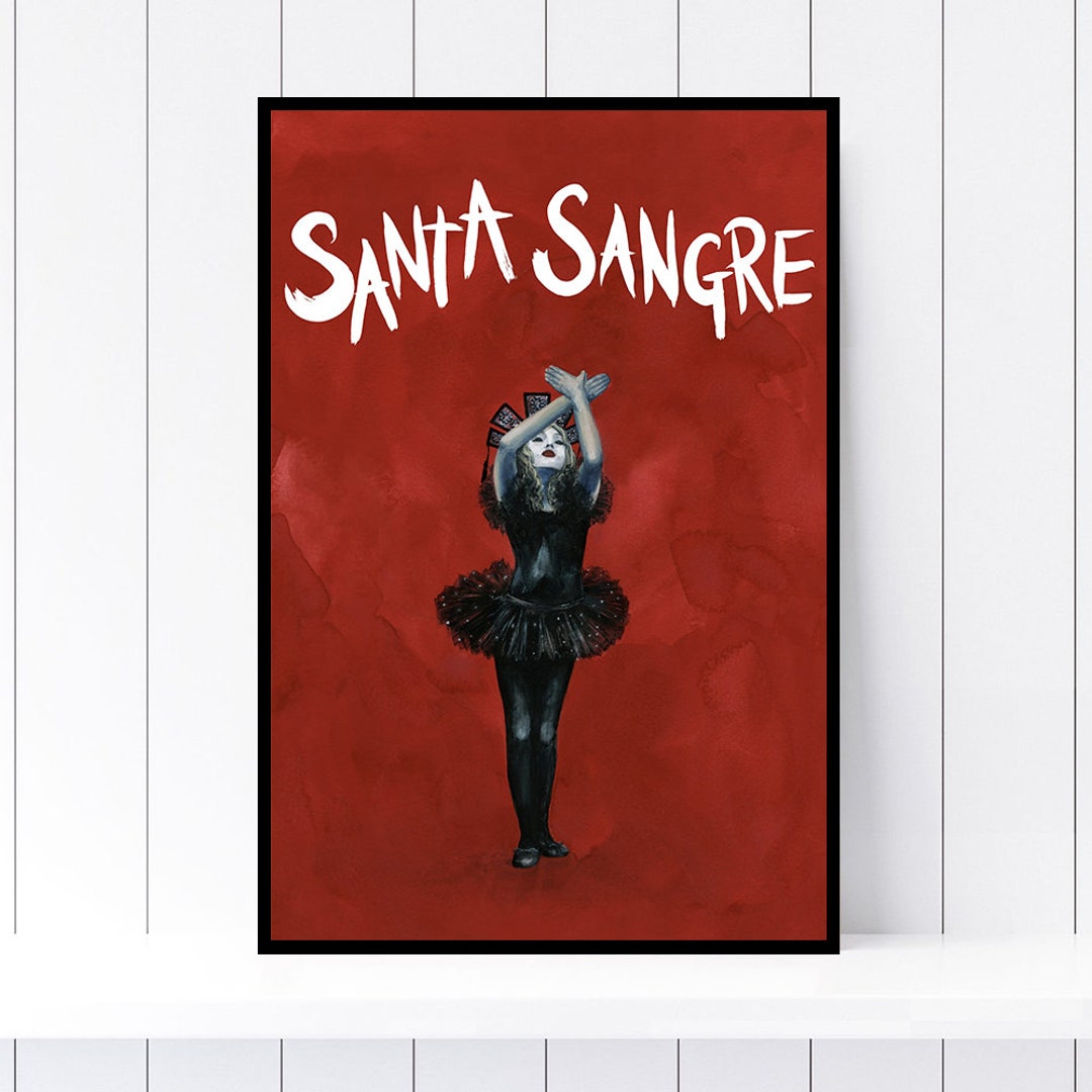 Santa Sangre Movie Poster Wall Art Home Decor Art Poster Gifts Vintage ...