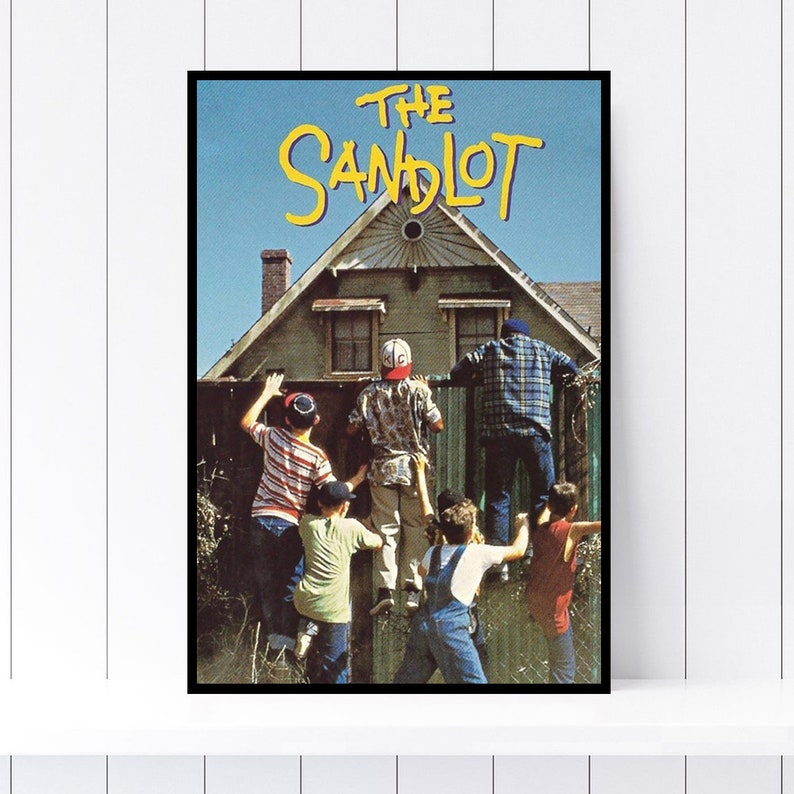The Sandlot Movie Poster Wall Art Home Decor Art Poster Gifts Vintage ...