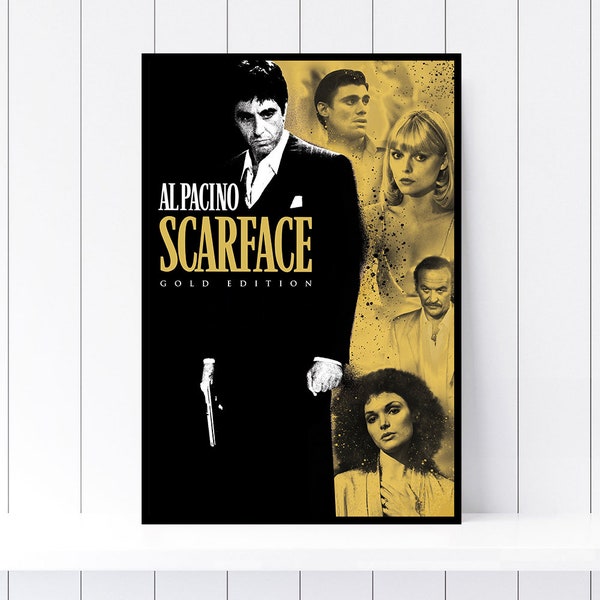 Scarface Poster - Etsy