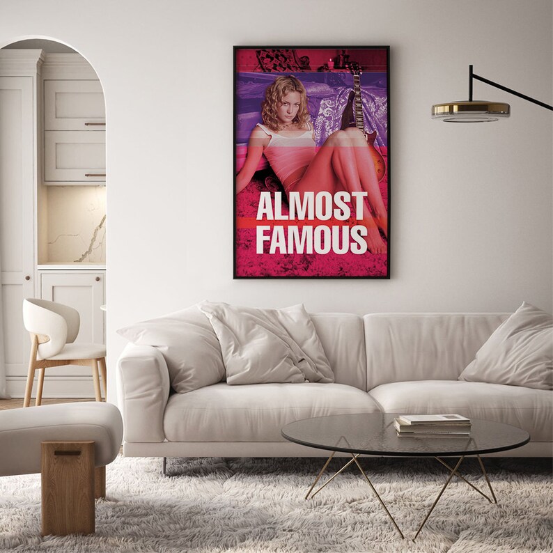 Almost Famous Movie Poster Wall Art Home Decor Art Poster Gifts Vintage ...