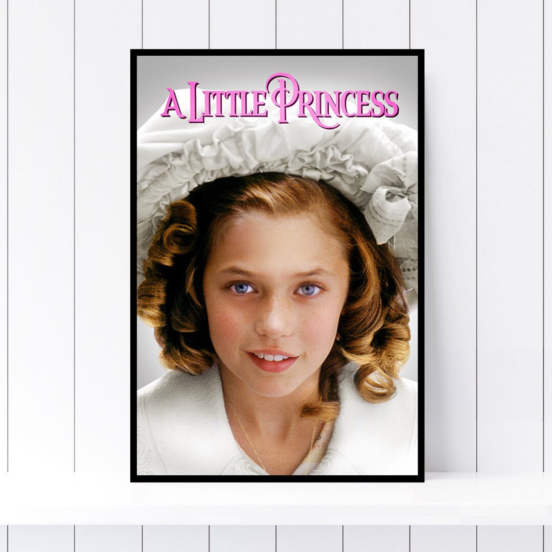 A Little Princess Movie Poster Wall Art Home Decor Art Poster Gifts ...