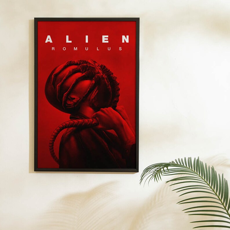 Alien Romulus Movie Poster, Wall Art Home Decor, Art Poster Gifts ...