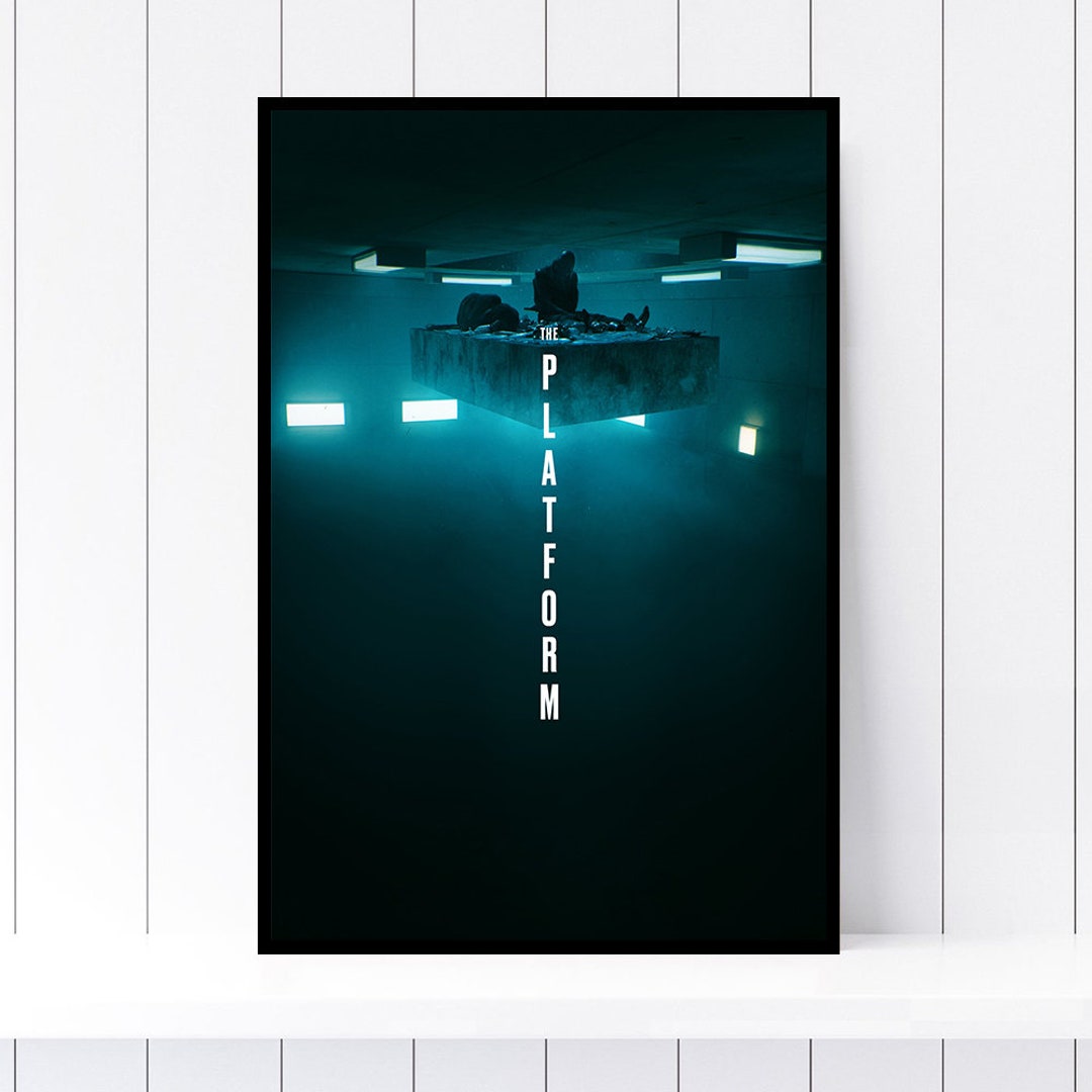 The Platform Movie Poster Wall Art Home Decor Art Poster Gifts Vintage ...