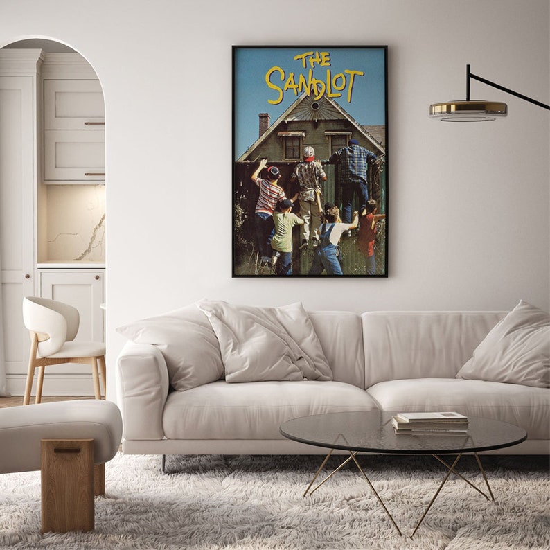 The Sandlot Movie Poster Wall Art Home Decor Art Poster Gifts Vintage ...