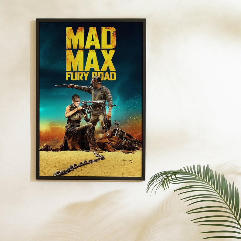 Mad Max Fury Road Movie Poster Wall Art Home Decor Art Poster Gifts ...