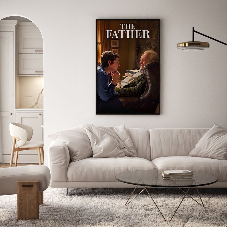 The Father Movie Poster Wall Art Home Decor Art Poster Gifts Vintage ...