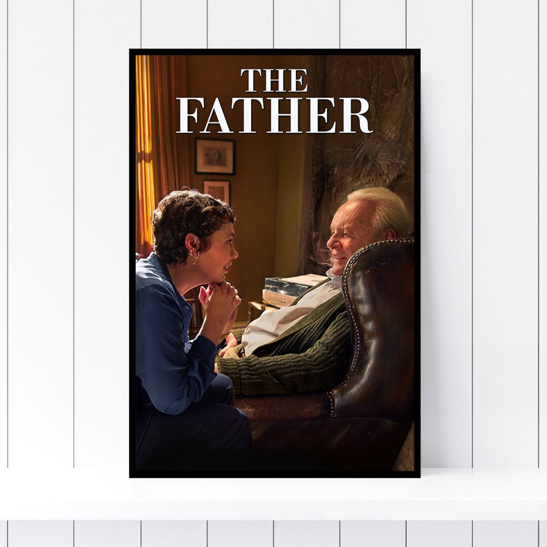 The Father Movie Poster Wall Art Home Decor Art Poster Gifts Vintage ...