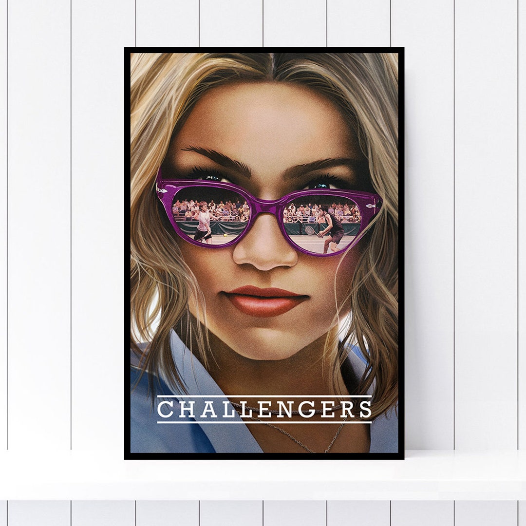 Challengers Movie Poster Wall Art Home Decor Art Poster Gifts Vintage ...