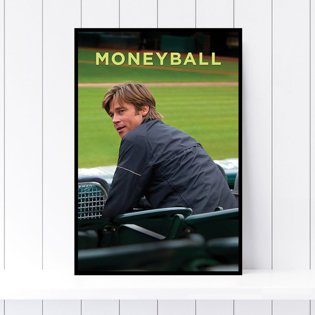 Moneyball Movie Poster Wall Art Home Decor Art Poster Gifts Vintage ...