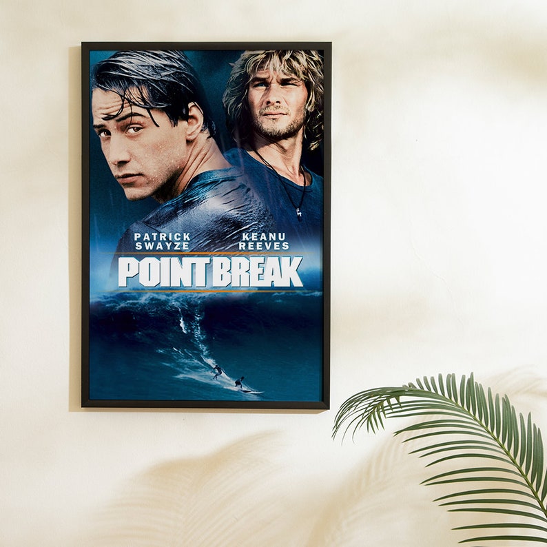 Point Break Movie Poster Wall Art Home Decor Art Poster Gifts Vintage ...
