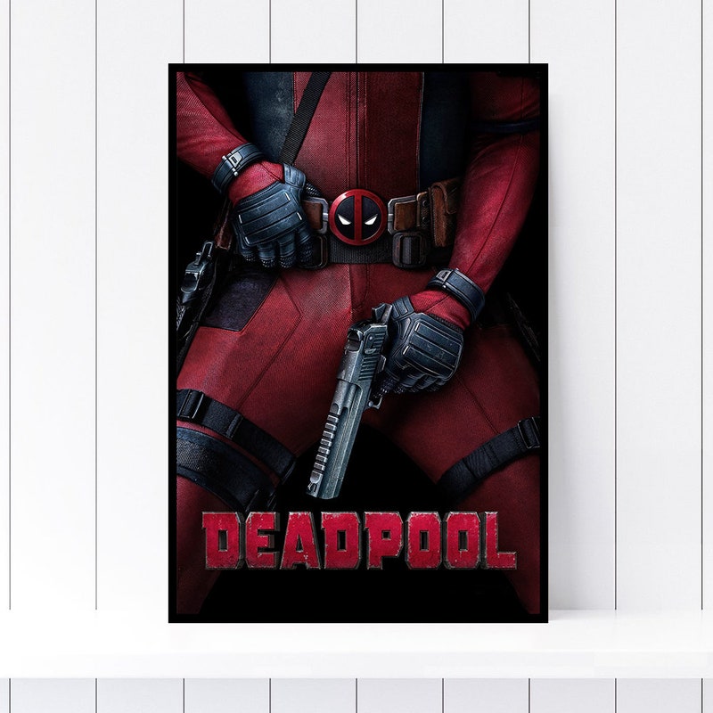 Deadpool Decor - Etsy