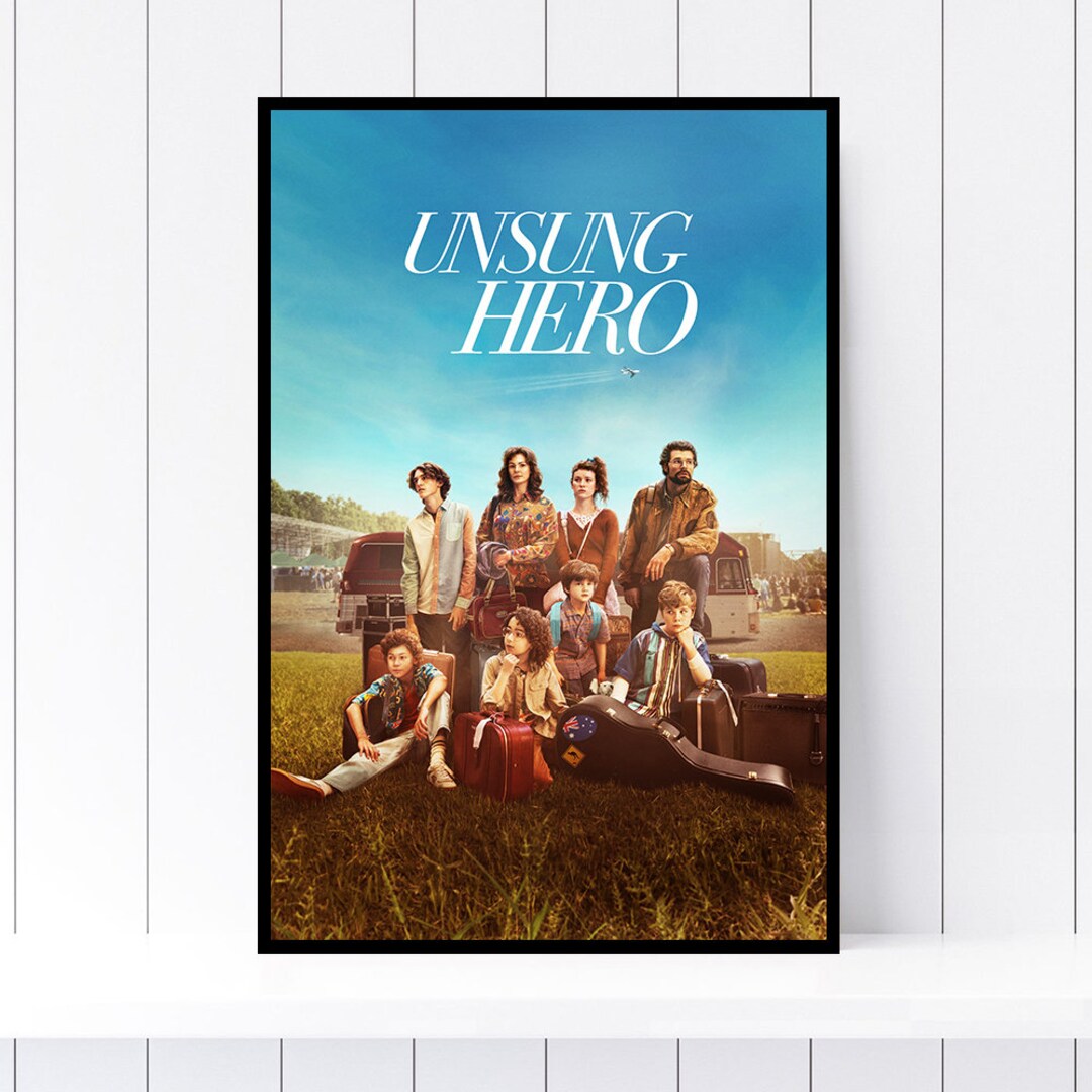 Unsung Hero Movie Poster Wall Art Home Decor Art Poster Gifts Vintage ...