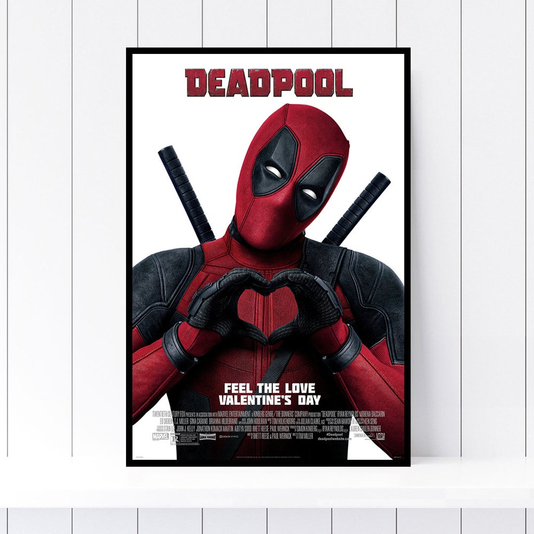 Deadpool Movie Poster Wall Art Home Decor Art Poster Gifts Vintage ...