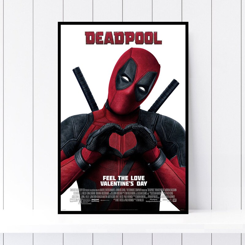 Deadpool Decor - Etsy