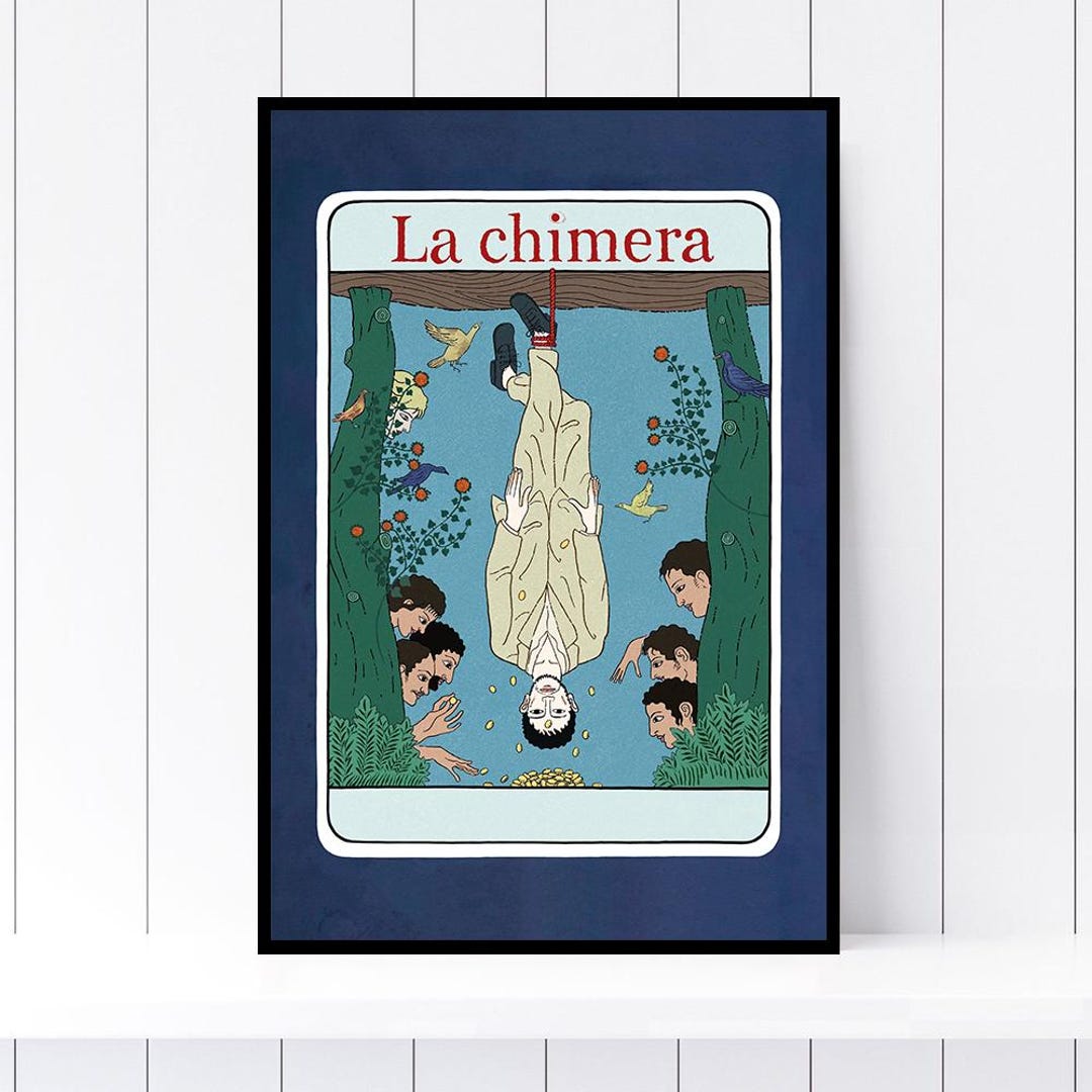 La Chimera Movie Poster, Wall Art Home Decor, Art Poster Gifts, Vintage ...