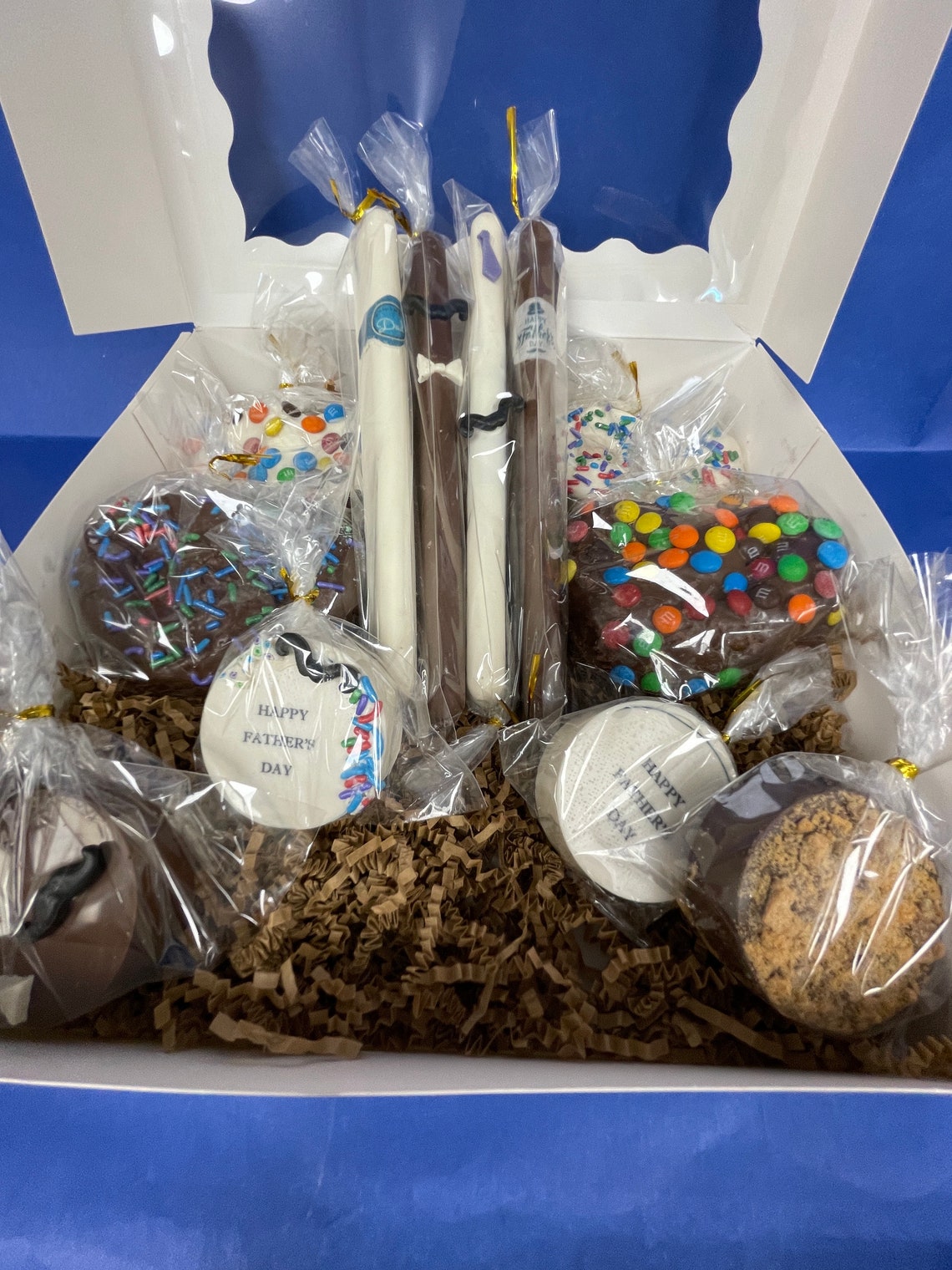 Fathers Day Treat Box - Etsy