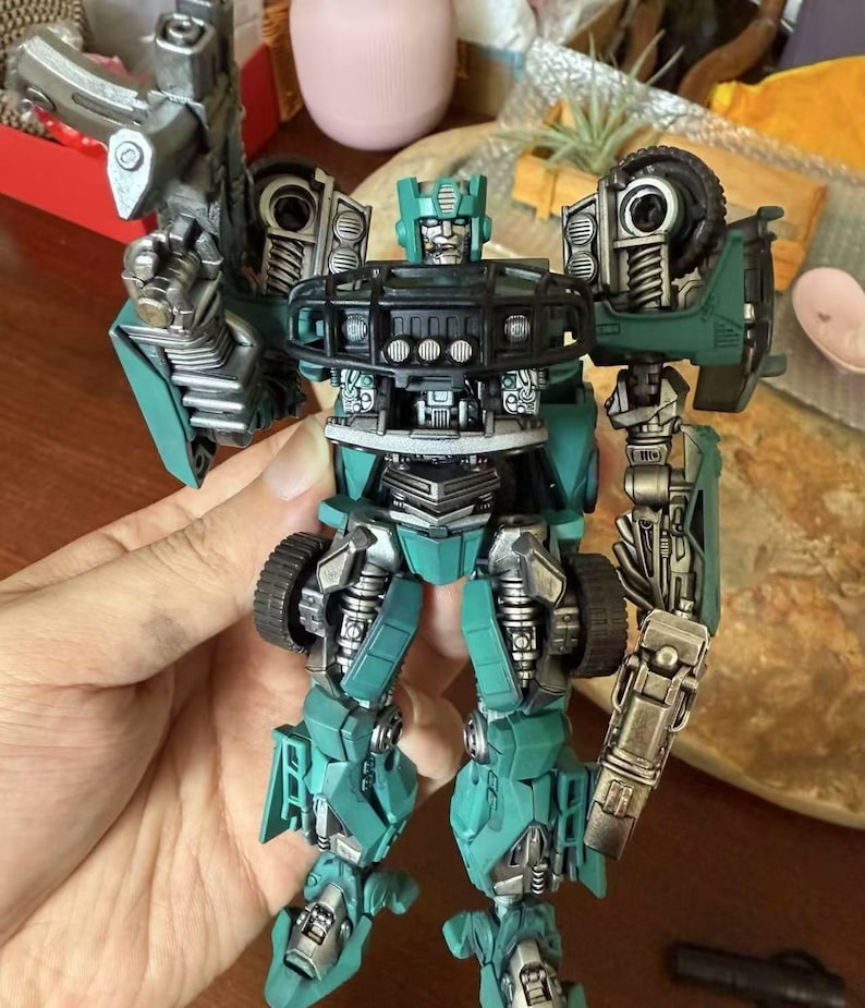 Transformer Kup Custom — Perfect for the Husband Who Loves It. A Hand ...