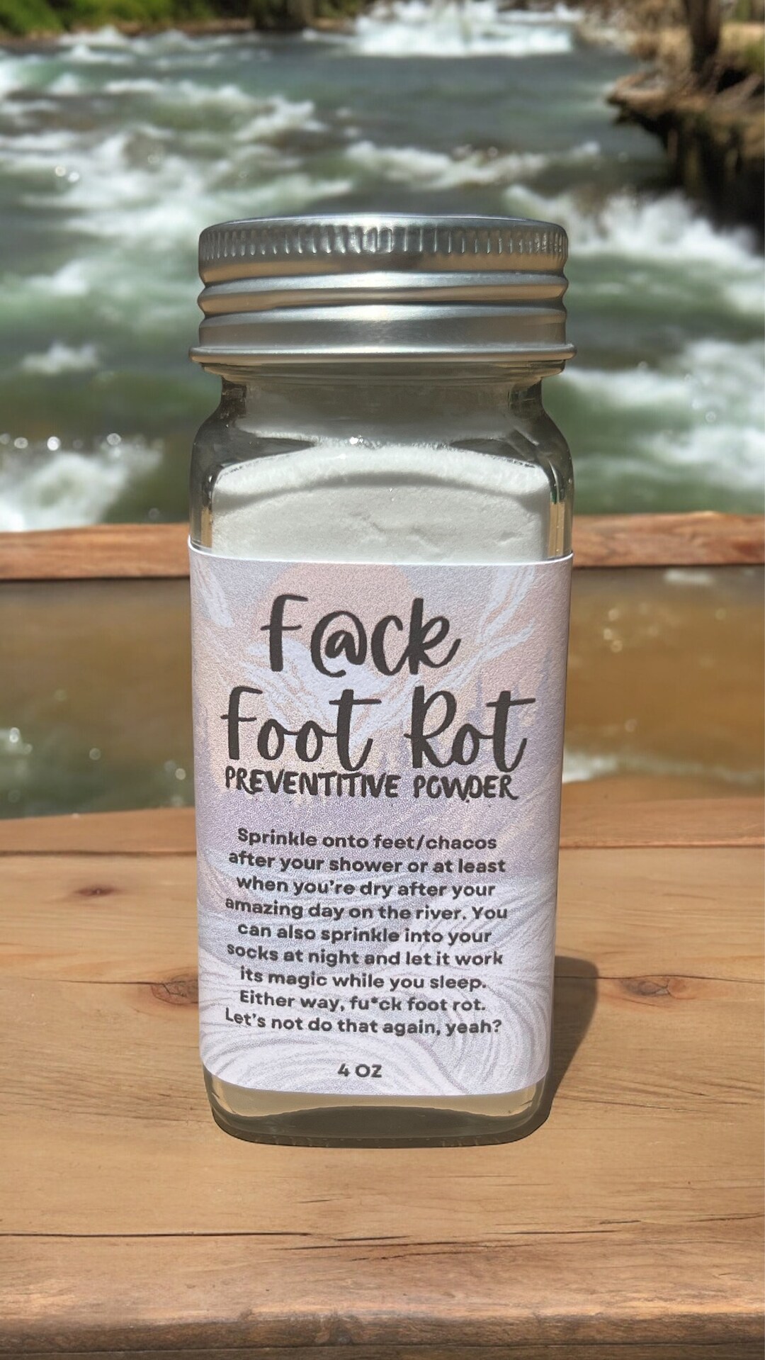 Fck Foot Rot Preventative Powder - Etsy