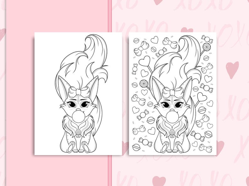 Cute Coloring Pages for Kids and Adults Great for Classrooms and ...