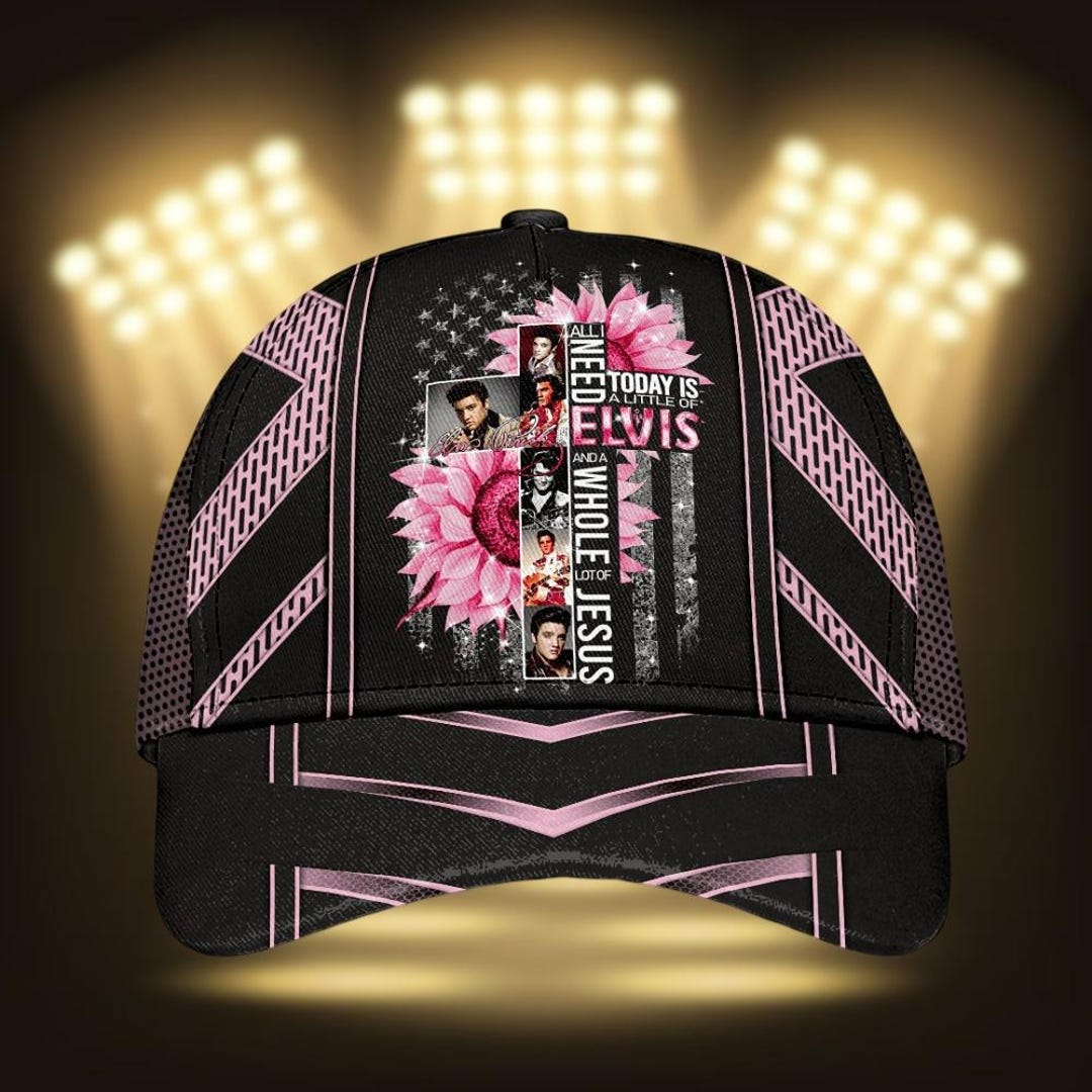 Elvis Presley Classic Cap, Elvis Classic Hat, King of Rock and Roll ...