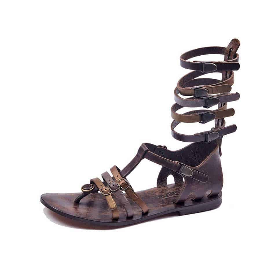 Handmade Leather Gladiator Sandals 614 - Etsy