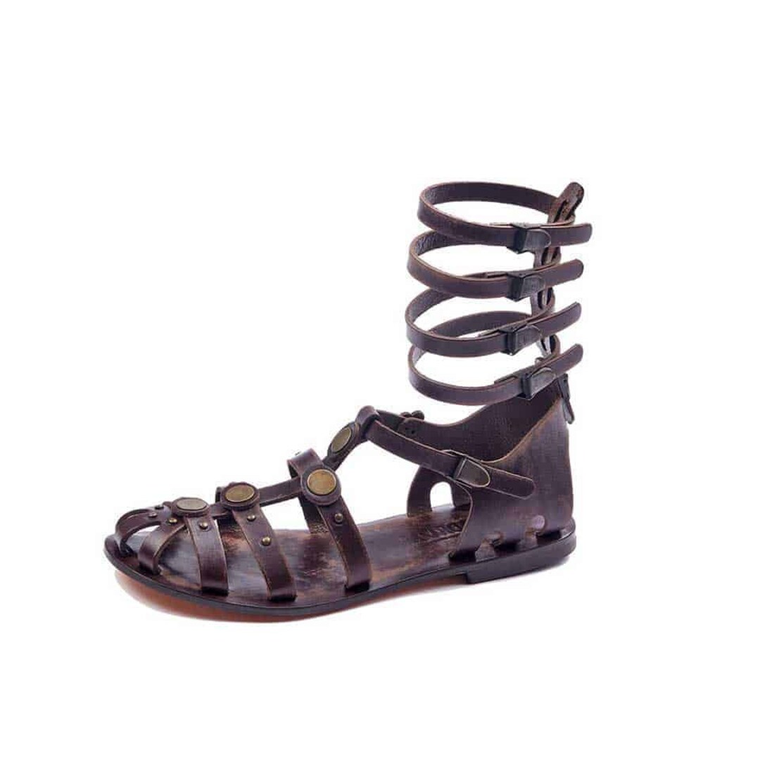 Handmade Leather Gladiator Sandals 610 - Etsy