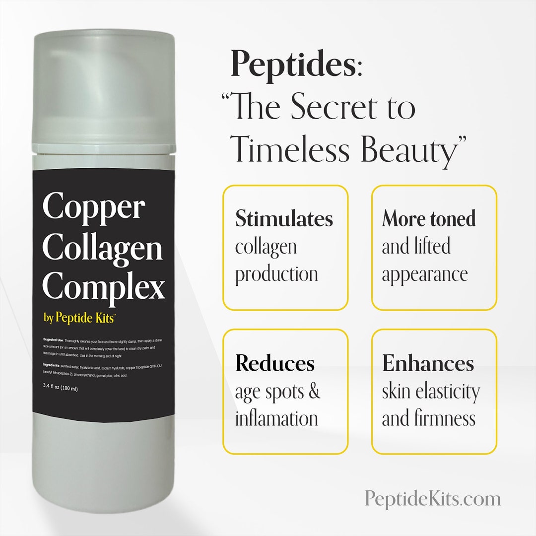 Copper Collagen Complex: Experience the Anti-aging Power of Copper ...