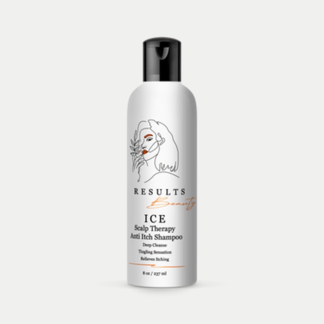 Ice Scalp Therapy Anti Itch Shampoo. Relieves Hair Itching Hair Care ...