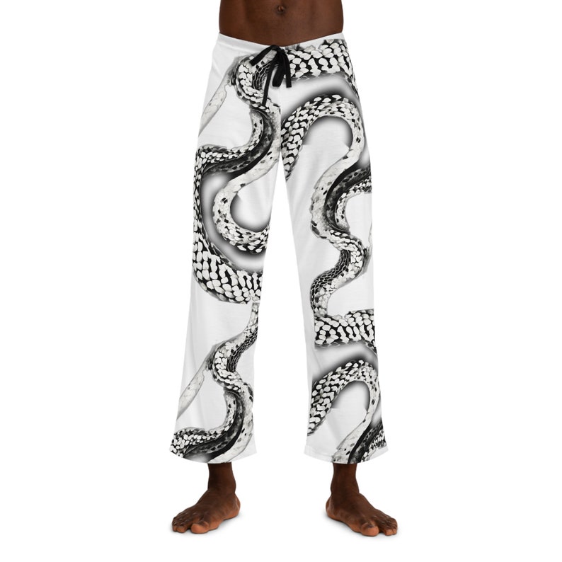 Men's Pajama Pants (AOP) | Snake Pajama Pants | Cool Design Pants - Etsy