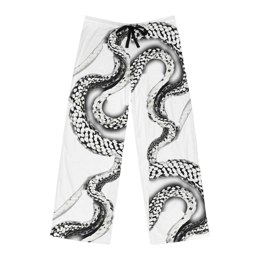 Men's Pajama Pants (AOP) | Snake Pajama Pants | Cool Design Pants - Etsy