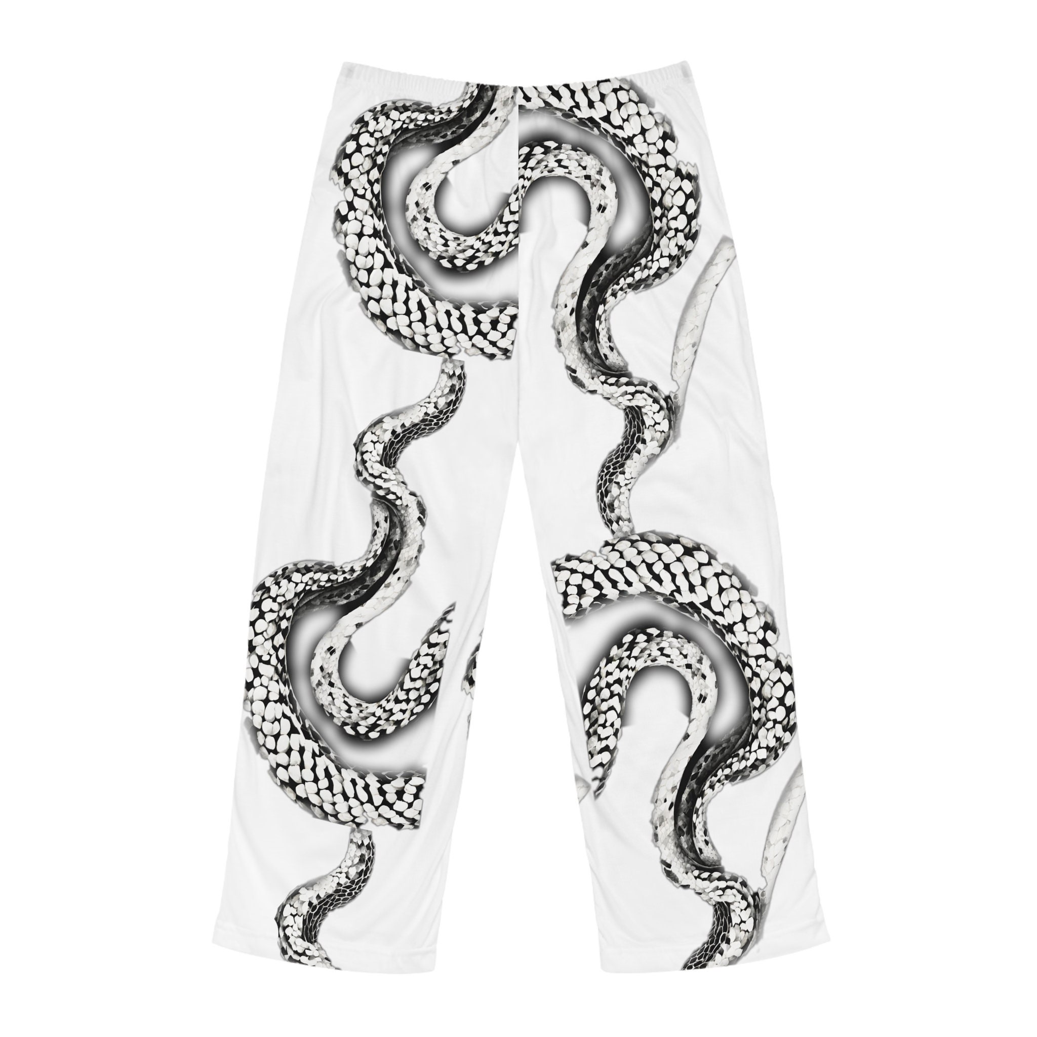 Men's Pajama Pants (AOP) | Snake Pajama Pants | Cool Design Pants - Etsy
