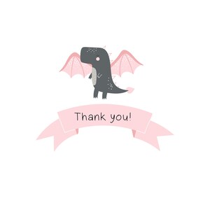 Little Princess Clipart Set. Cute Knights. Dragon and the Princess ...