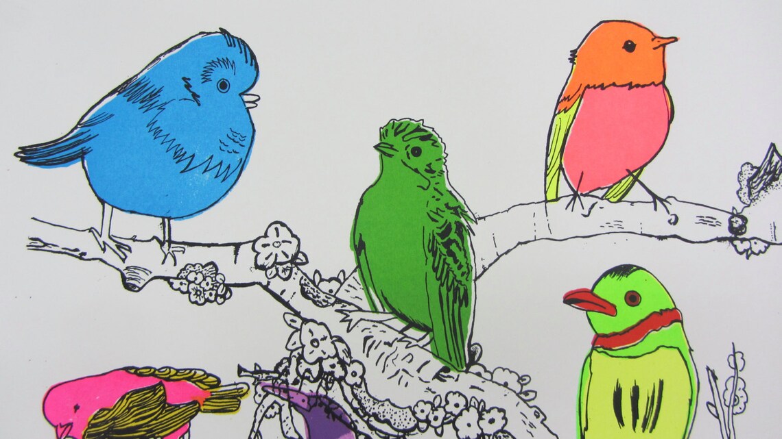 Joy Birds - Etsy
