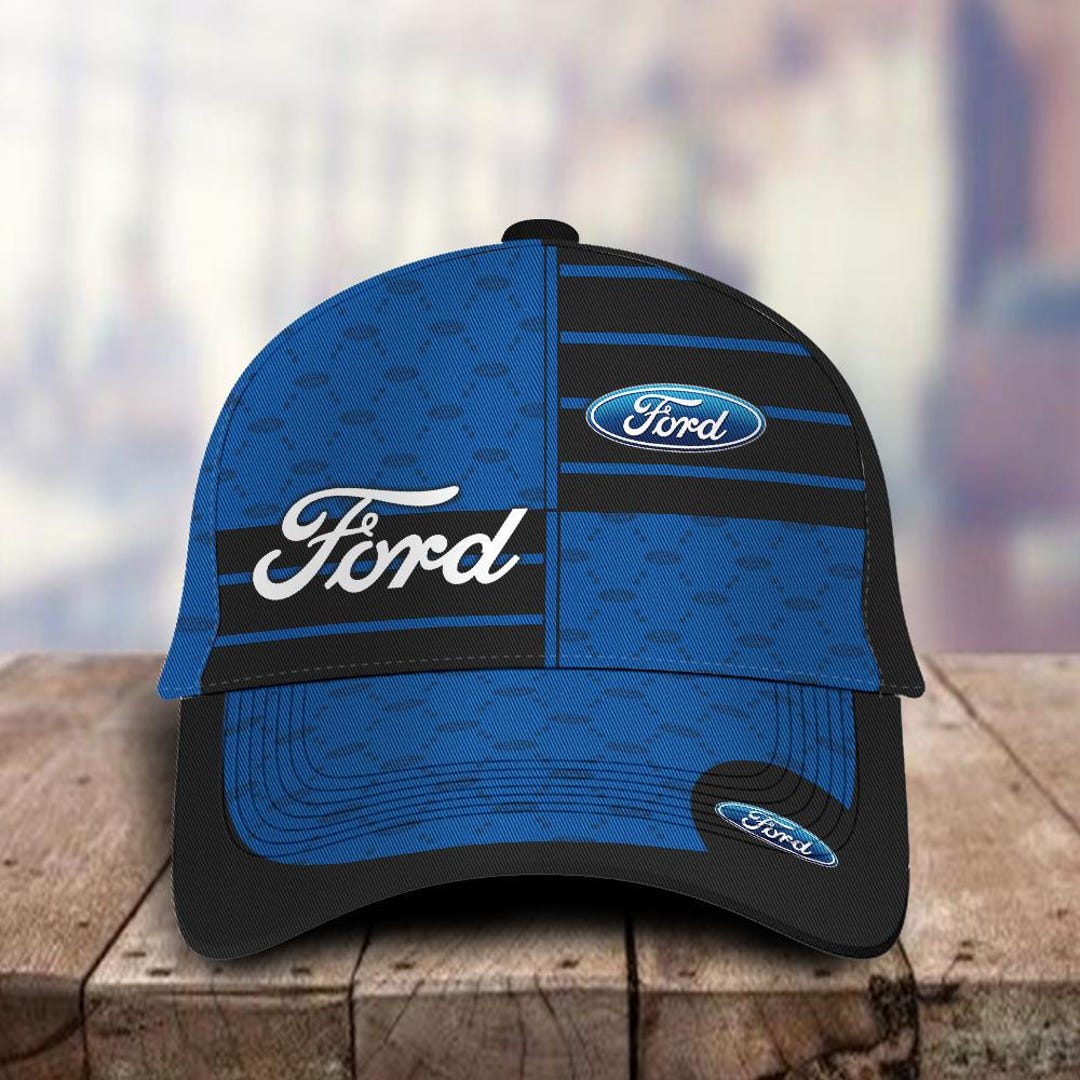 Ford Classic Cap, Ford Men Cap, Custom Name Cap, Ford Snapback Hat ...