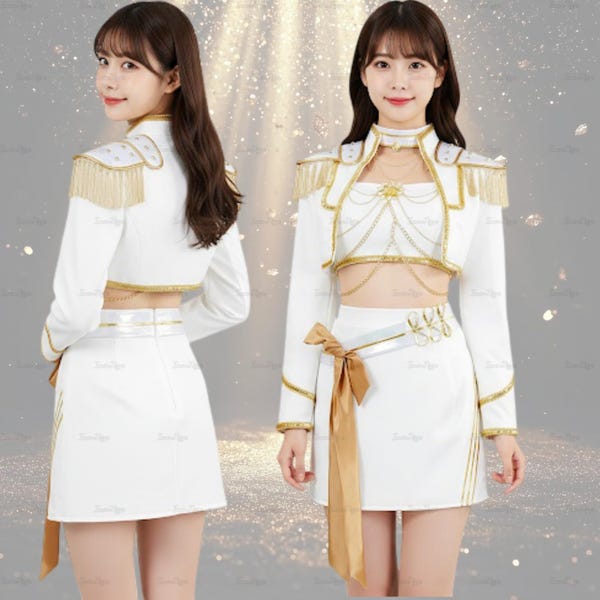 Mira Golden Outfit - Etsy