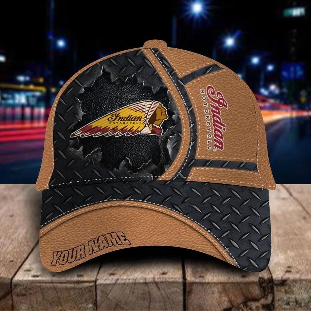 Custom Indian Motorcycles Classic Cap, Motorcycles Racing Snapback Hat ...