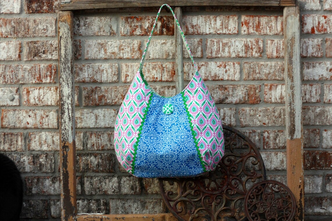 Ruby Bag PDF Pattern - Etsy