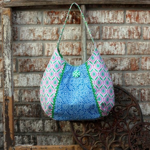 Ruby Bag PDF Pattern - Etsy