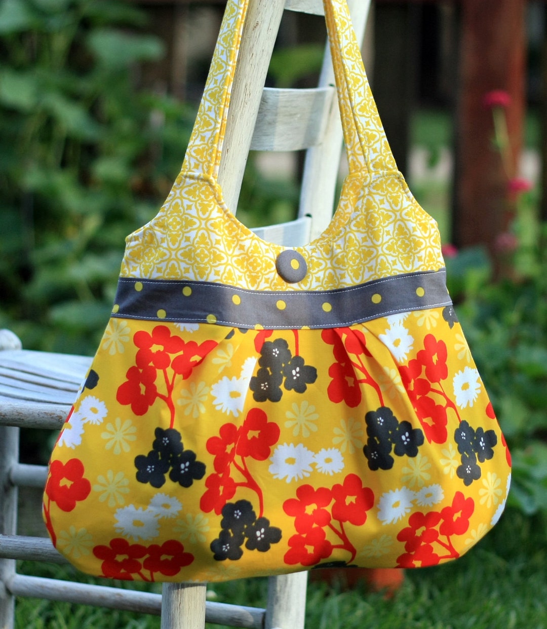 Pretty in Pleats Pleated Purse PDF Sewing Pattern - Etsy