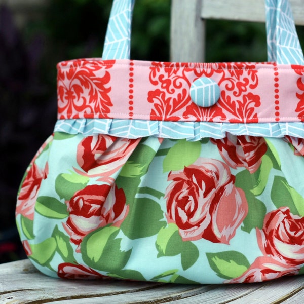 Pleated Bag Pattern - Etsy