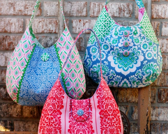 Ruby Bag PDF Pattern - Etsy