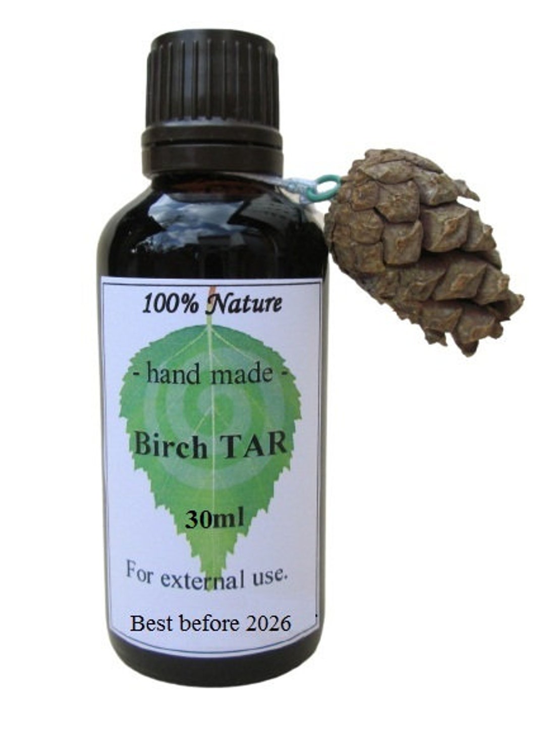 Quality Birch Tar From Fresh Birch Bark / Unfiltered / Contains Many ...