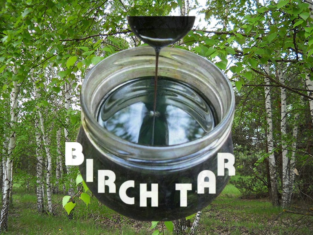 10ml ... 200ml Birch TAR / Handmade / Natural Product / Birkenteer ...